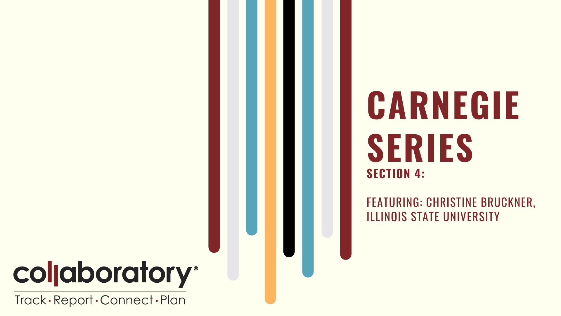 Carnegie Section 4: Academic Community-Campus Partnerships - Webinar