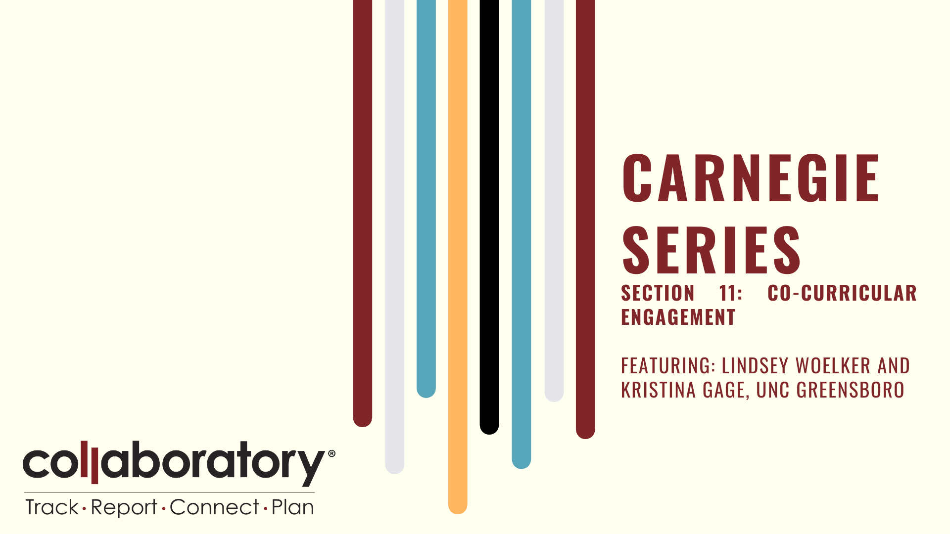 Carnegie Section 11: Co-Curricular Engagement - Webinar